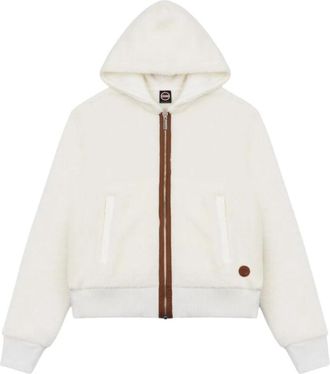 Colmar Half-zip Teddy Sweatshirt - - Sport - Damen - Wei&szlig; - M