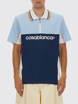 Casablanca Polo CASABLANCA Homme couleur Bleu