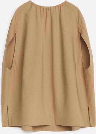 Arket Cape-Oberteil -Beige