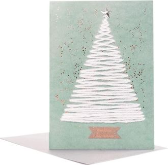 Good old Friends Wollkarte Baum