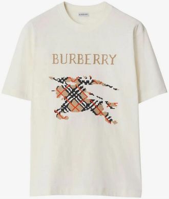 Burberry T-Shirt - Wei&szlig;