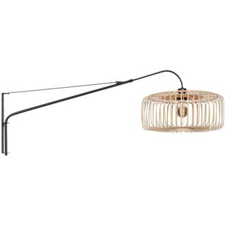 Steinhauer Steinhauer - applique murale - Elegant Classy - noir - bambou