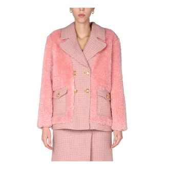 Moschino Mat Jacket - - Jackets - Damen - Rosa - XS