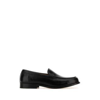 A.P.C. Leather Loafers - - Shoes - Herren - Schwarzk - 40 EU