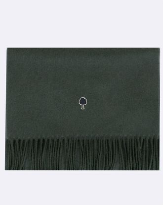Faguo Echarpe vert foncé laine et cachemire - SCARF