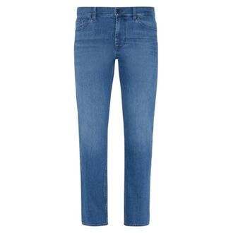 7 For All Mankind Standard Lux Performance Straight Leg Jeans - - Jeans - Herren - Blau - W33