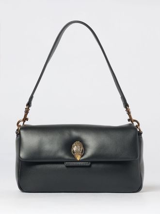 Kurt Geiger Oxford Schultertasche aus Leder mit Strass-Logo