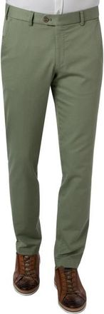 Hiltl Herren Chino grün Baumwolle