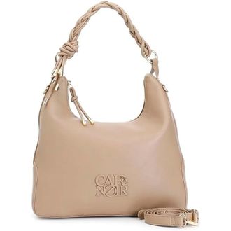 Caf&egrave;noir Hobo Bag - - Bags - Damen - Beige - ONE SIZE