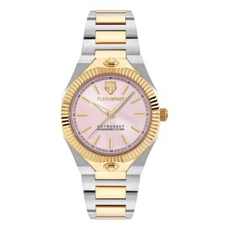 Plein Sport Femme, Accessoires, Rose, Taille: ONE Size Montre Tiger Luxe