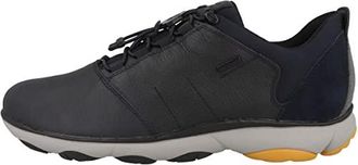 Geox Homme U Nebula 4 X 4 B Abx Sneakers,Bleu Marine,41 EU