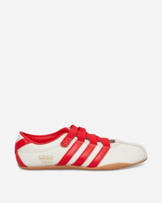 adidas Women s Tokyo MJ Sneakers Cream White / Red