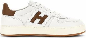 Hogan Homme, Chaussures, Blanc, Taille: 45 EU Baskets H-Tv