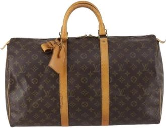 Louis Vuitton unisex, Pre-owned, Brun, Taille: ONE Size Sac Week-end Pre-owned