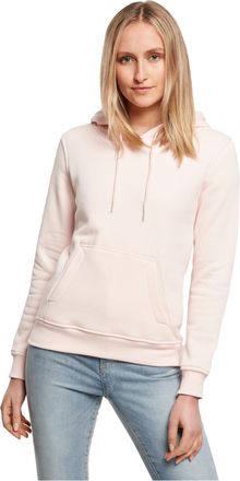 Build Your Brand Damen Ladies Heavy Hoody Jacke, per pack Rosa (Pink 00185), X-Large (Herstellergröße: XL)