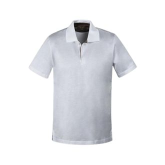 Moorer Homme, Tops, Blanc, Taille: 2XL Polo Ronald-Jcl