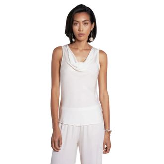 Nouvelle/Silk95Five Femme, Tops, Blanc, Taille: 38 FR Paris Cowl Neck Top