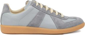 Maison Margiela Homme, Chaussures, Bleu, Taille: 42 1/2 EU Replica Baskets