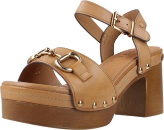 Carmela Damen 161478 Sandale, Camel, 41 EU
