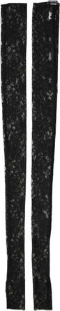 Dolce & Gabbana Manchettes - Femme - Accessoires - Noir - Taille: ONE Size