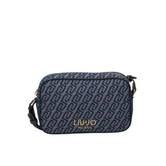 Liu Jo Femme, Sacs, Bleu, Taille: ONE Size Evrim Crossbody Bag