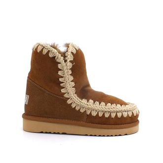 Mou Femme, Chaussures, Brun, Taille: 35 EU Eskimo 18 Ankle Boot