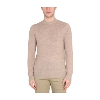 Ballantyne Herren, Strickwaren, Beige, 2XLGr&ouml;&szlig;e