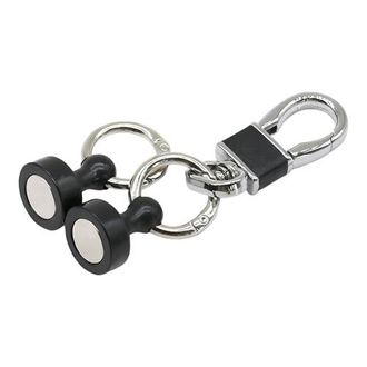 Generico Porte-cl&eacute;s avec aimant, anneau cl&eacute; robuste et multifonctionnel | clip magn&eacute;tique &agrave; lib&eacute;ration rapide pour cl&eacute;s | pour accessoire de golf personnel, or