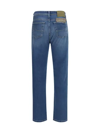Jacob Cohen Slim Fit Denim Jeans - Blue