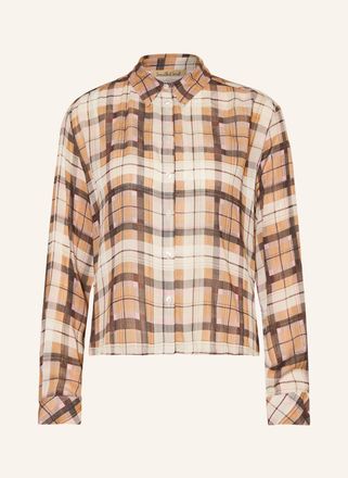 Smith & Soul Hemdbluse braun