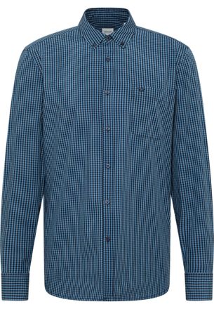 Mustang Jeans Style Chester Blue Vichy Check 12705