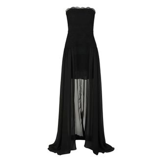 Blumarine Damen, Kleider, Schwarzk, SGr&ouml;&szlig;e