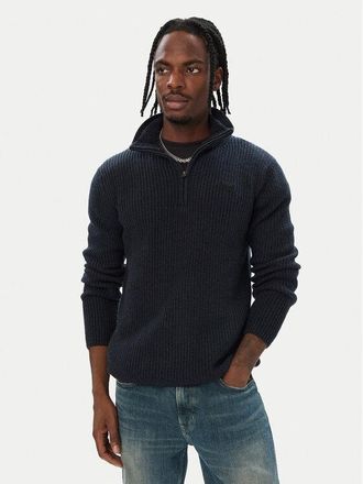 G-Star Pullover Double D27961-D754 Dunkelblau Regular Fit