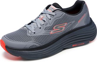 Skechers Max Cushioning Endeavour-Space Angle Sneaker f&uuml;r Herren, Dunkelgrau, 9 X-Wide