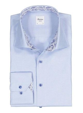 Stenstr&ouml;ms Herren Hemd blau Kent