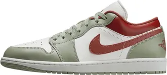Nike Jordan Homme, Sport, Vert, Taille: 44 1/2 EU Air Jordan 1 Low Sail College Grey Rattan