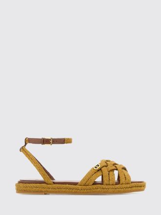 Valentino Garavani Sandalen Mit Absatz Damen Farbe Mustard