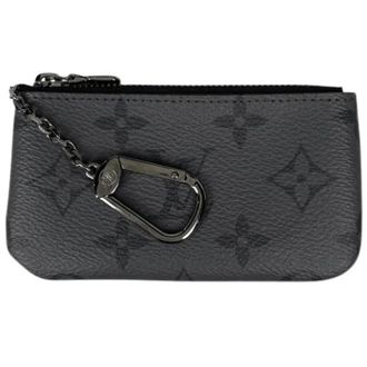 Louis Vuitton Porte-monnaie/&eacute;tui &agrave; monnaie Pre-owned - Homme - Pre-owned - Noir - Taille: ONE Size