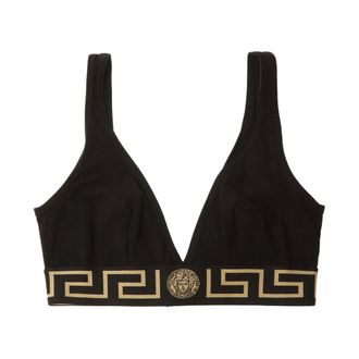 Versace Femme, Maillots de bain, Noir, Taille: 42 FR Soutien-gorge t&ecirc;te de M&eacute;duse