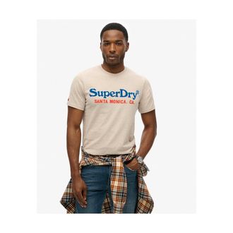 Superdry T-shirt Venue Duo Logo