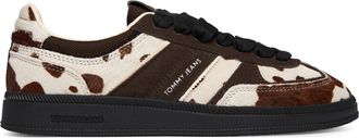 Tommy Jeans Sneakers Tommy Jeans The Greenwich Edge Calf Hair EN0EN03007 Braun