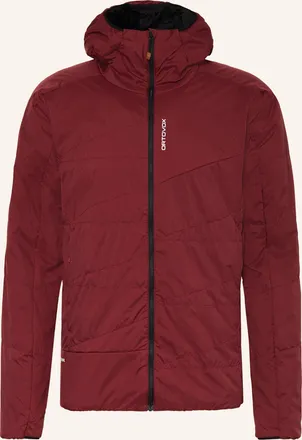 Ortovox Steppjacke Swisswool Piz Duan Jacket rot