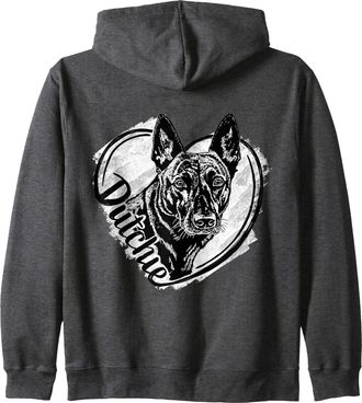 Creativemotions Niederländischer Schäferhund - Dutchie Kapuzenjacke