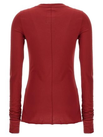 Rick Owens Womens Multicolor Cotton Sportswear Clothing