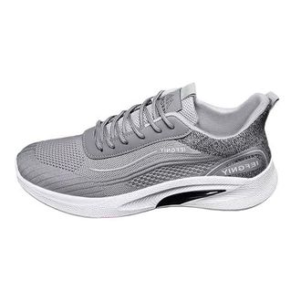 Generic Chaussures de Sport Homme Baskets de Course L&eacute;g&egrave;res Semelle Souple Chaussures De Marche L&eacute;g&egrave;res Respirantes en Mesh Orthop&eacute;diques Sneakers Fitness Ten