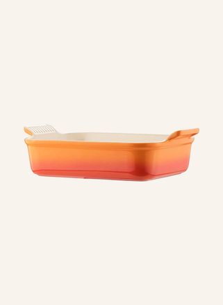 LE CREUSET Auflaufform Tradition orange