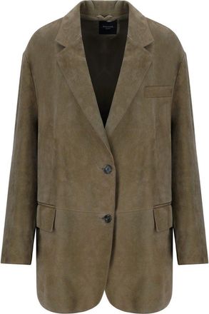 Weekend by Max Mara BLAZER &Agrave; SIMPLE BOUTONNAGE CEDRO MARRON MAX MARA WEEKEND