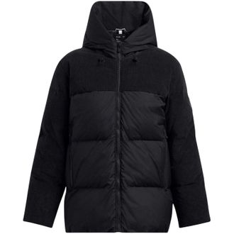 Under Armour Limitless Steppjacke f&uuml;r Damen, Gesteppt, Kord (Schwarz)