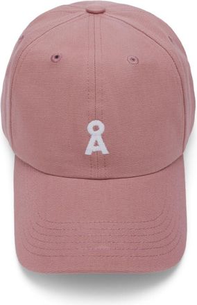 Armedangels Unisex Kappe aus Bio-Baumwolle YENAAS BOLD Light Berry