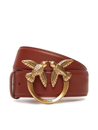 Pinko G&uuml;rtel Love Berry H4 Belt AI 25-26 PLT01 100120 A0F1 Braun